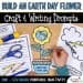 Earth Day Coloring Craft – Template & Writing Activity for April