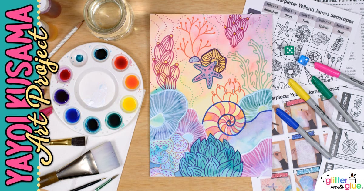 Yellena James Art Game – Intermediate Art Project & Art Sub Plan