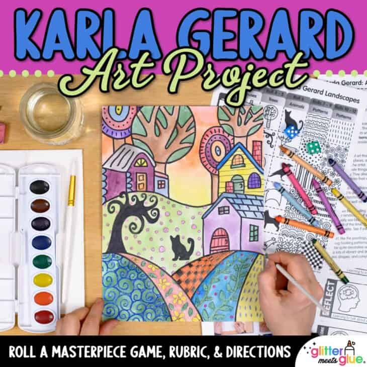 19 Inspiring Women's History Month Art Projects for K-8 in March