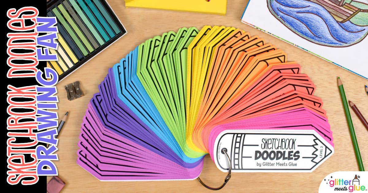 Sketchbook Prompts for Upper Elementary – Drawing Prompts for Art