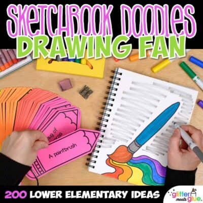 Sketchbook Prompts for Lower Elementary – Drawing Prompts for Art
