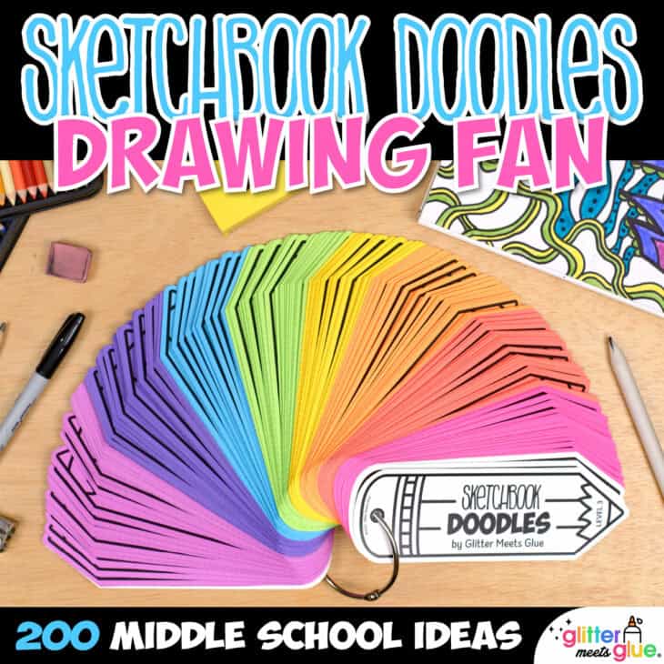 Sketchbook Prompts for Lower Elementary – Drawing Prompts for Art