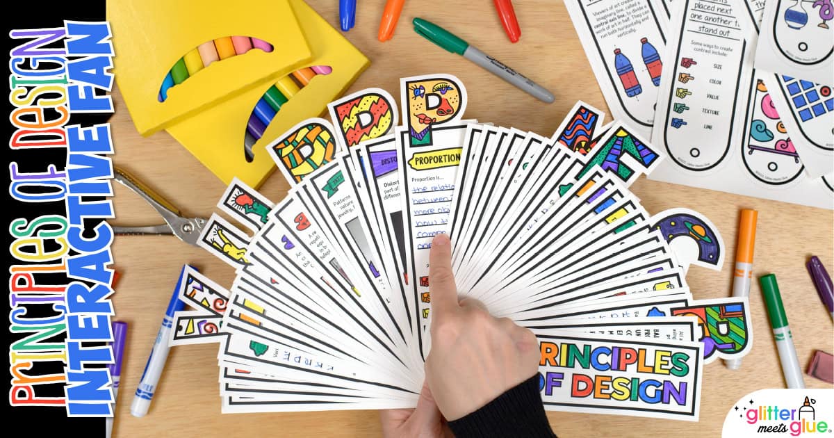 Principles of Design Interactive Fan – Elementary & Middle School