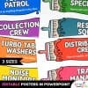 Art Room Jobs Poster – Elementary Art Classroom Management