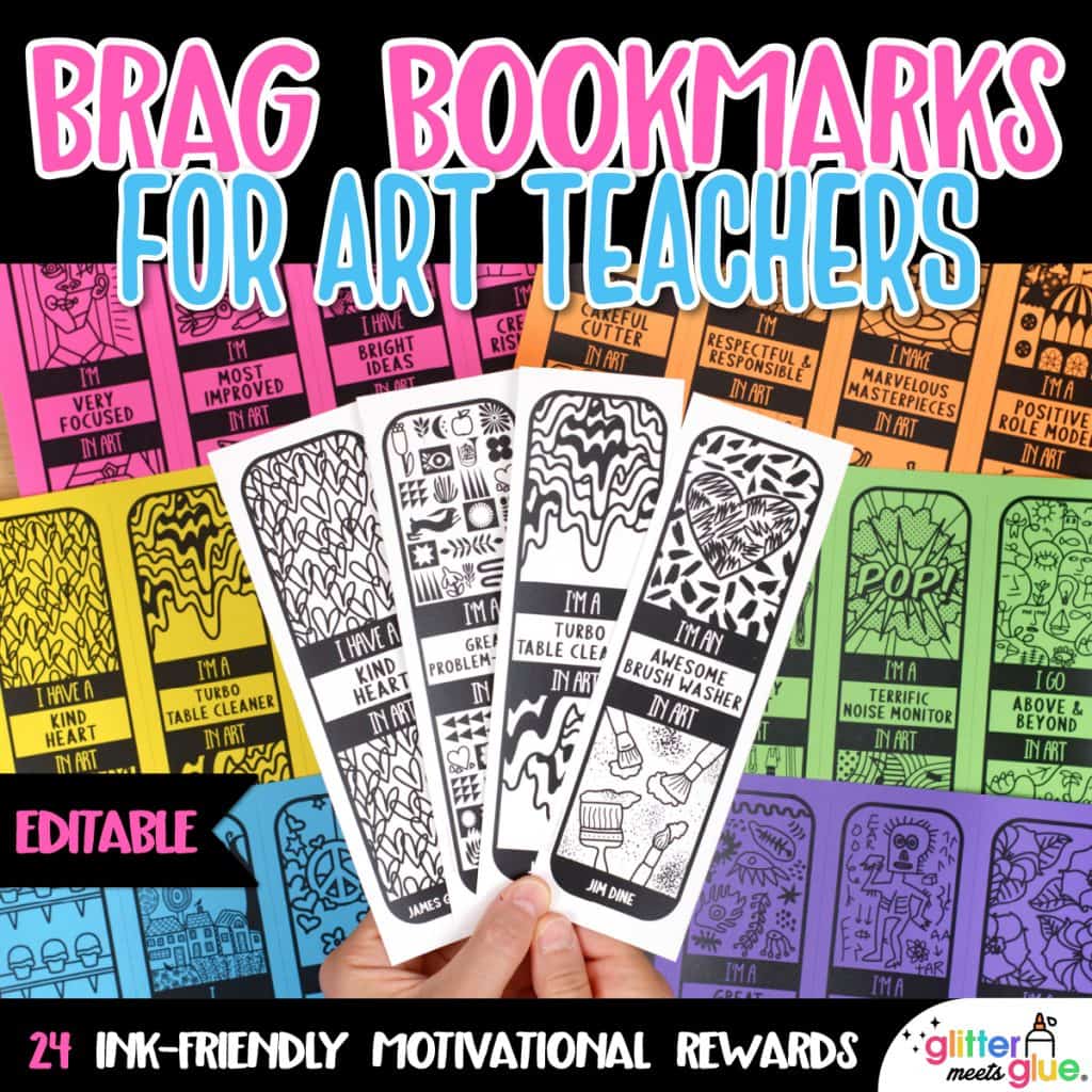 11 Ways to Use Brag Bracelets for Elementary Art – Behavior Ideas