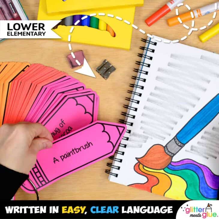 Sketchbook Prompts Interactive Fan Bundle – Drawing Prompts