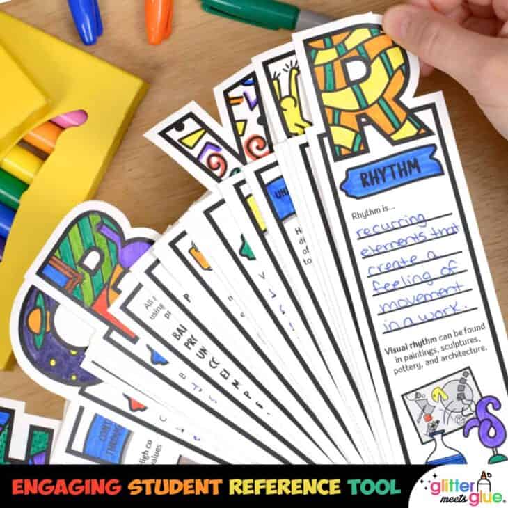 Elements of Art and Principles of Design Interactive Fan Bundle