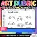 Editable Art Rubric for Elementary & Middle School – Google Slides