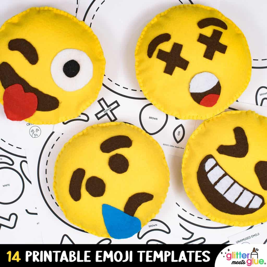Emoji Soft Sculpture Art Project – Pop Art Project for Elementary Art