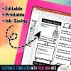 Meet the Art Teacher Editable Template – Open House Night School