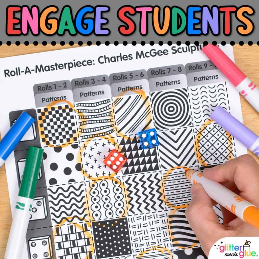 Charles McGee Art Project – Middle School Sculpture Art Lesson