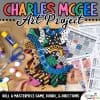 Charles McGee Art Project – Middle School Sculpture Art Lesson