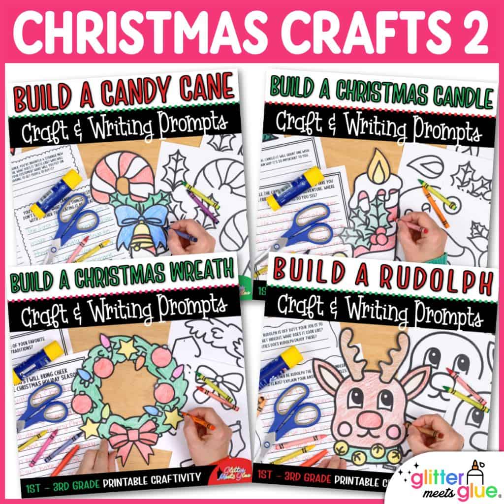 Digital Christmas Art Project Bundle