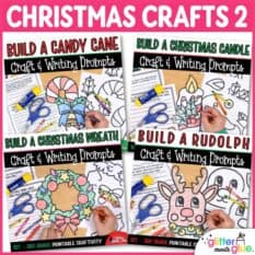 Digital Christmas Art Project Bundle