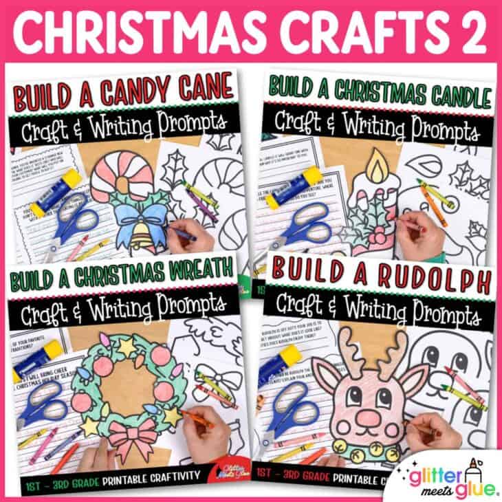 Digital Christmas Art Project Bundle