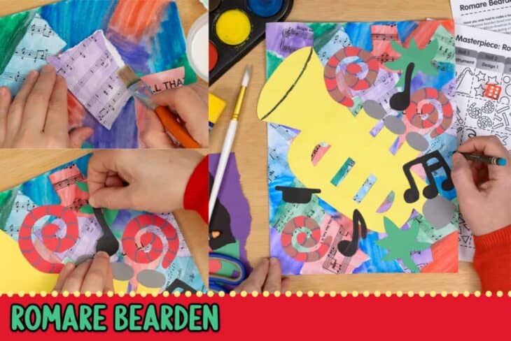 11 Engaging Black History Month Art Projects for K-8 Visual Arts