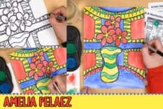 19 Inspiring Women's History Month Art Projects for K-8 in March
