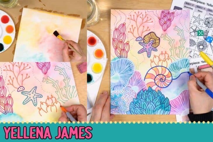 19 Inspiring Women's History Month Art Projects for K-8 in March