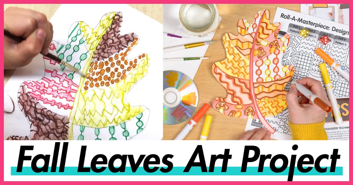 Fall Leaf Art Project for Elementary