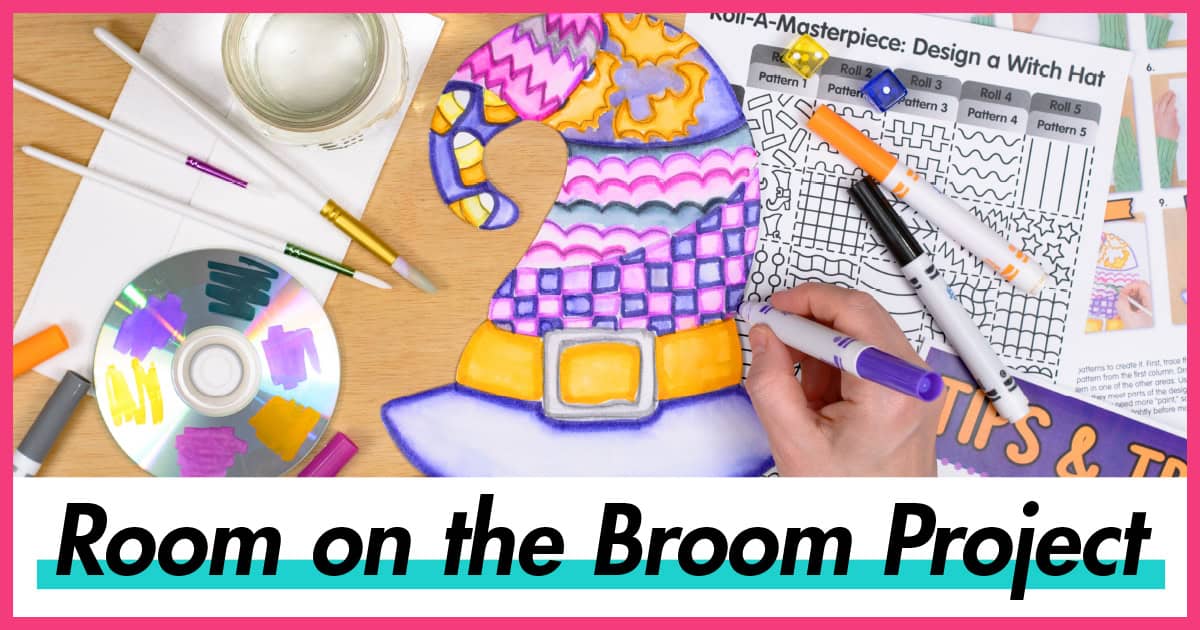 Halloween Art Project: Design a Witch Hat