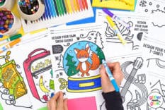 Art Sub Plans for Elementary | 11 Easy No-Prep K-5 Art Activities