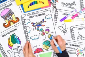 Art Sub Plans for Elementary | 11 Easy No-Prep K-5 Art Activities
