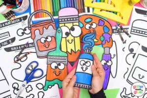 Art Sub Plans for Elementary | 11 Easy No-Prep K-5 Art Activities