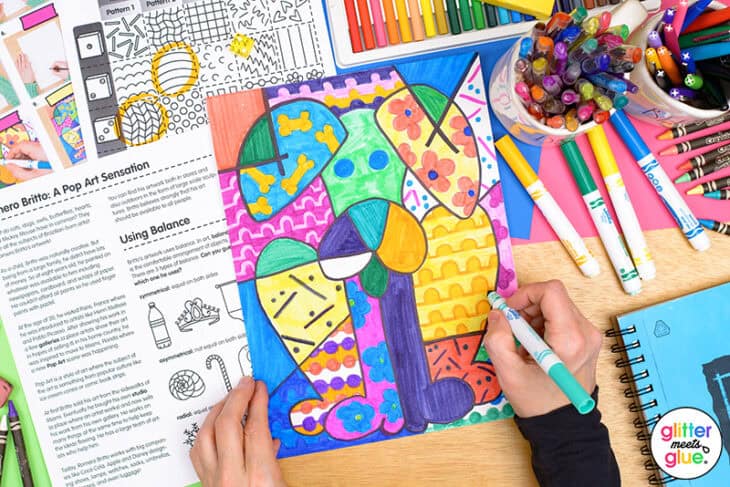 Art Sub Plans for Elementary | 11 Easy No-Prep K-5 Art Activities