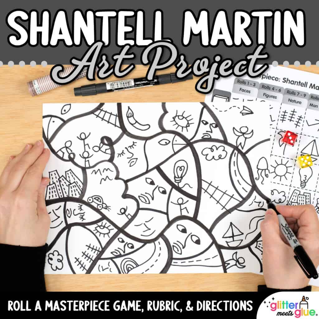 James Rizzi Cityscapes Art Lesson – 4th Grade Art Project Ideas