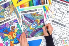 Art Sub Plans for Elementary | 11 Easy No-Prep K-5 Art Activities