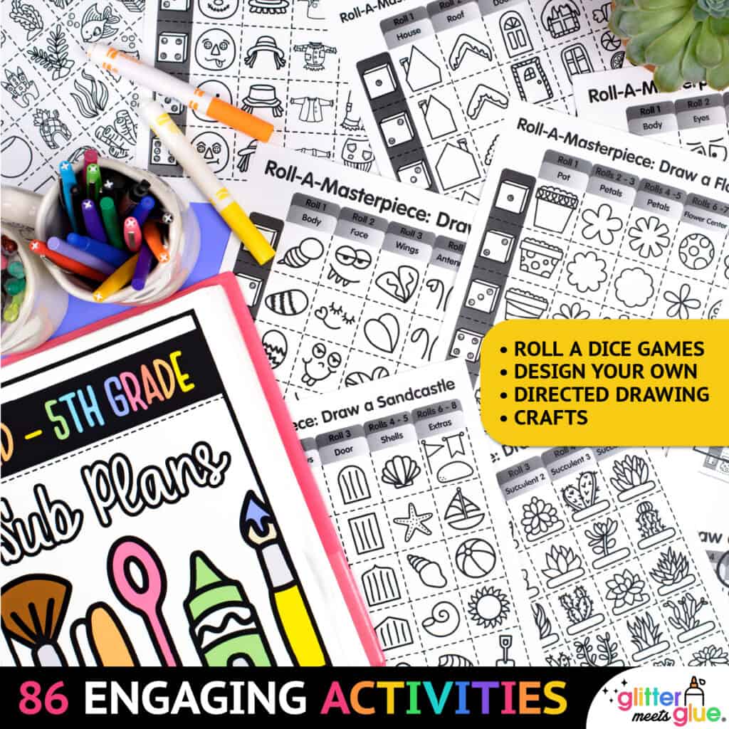 Art Sub Binder Printables & Templates Bundle – Editable Forms