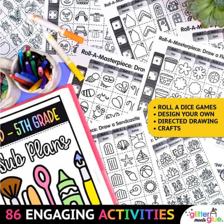 Art Sub Binder Printables & Templates Bundle – Editable Forms