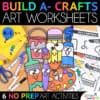 Art Sub Plans for Elementary | 11 Easy No-Prep K-5 Art Activities
