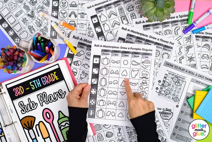 13 Helpful Art Teacher Sub Binder Must Haves