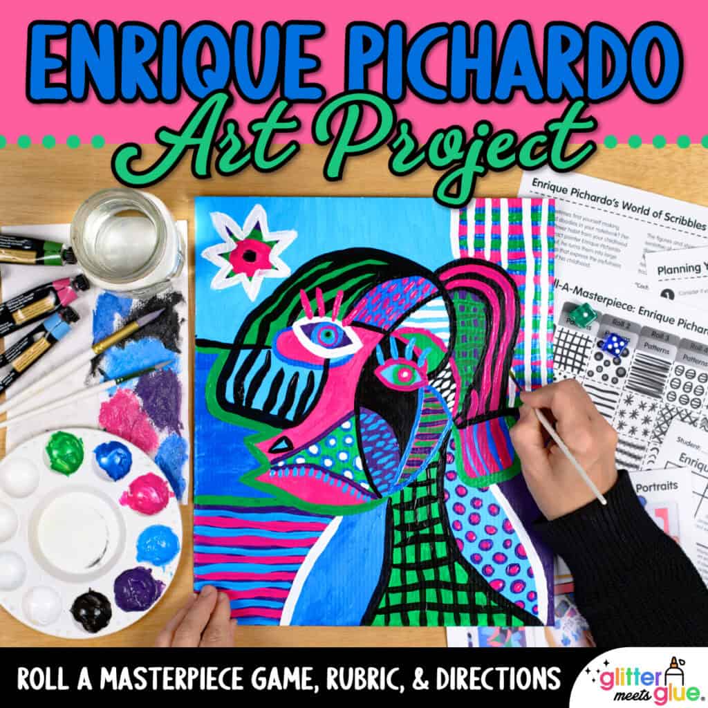 Charles McGee Art Project – Middle School Sculpture Art Lesson