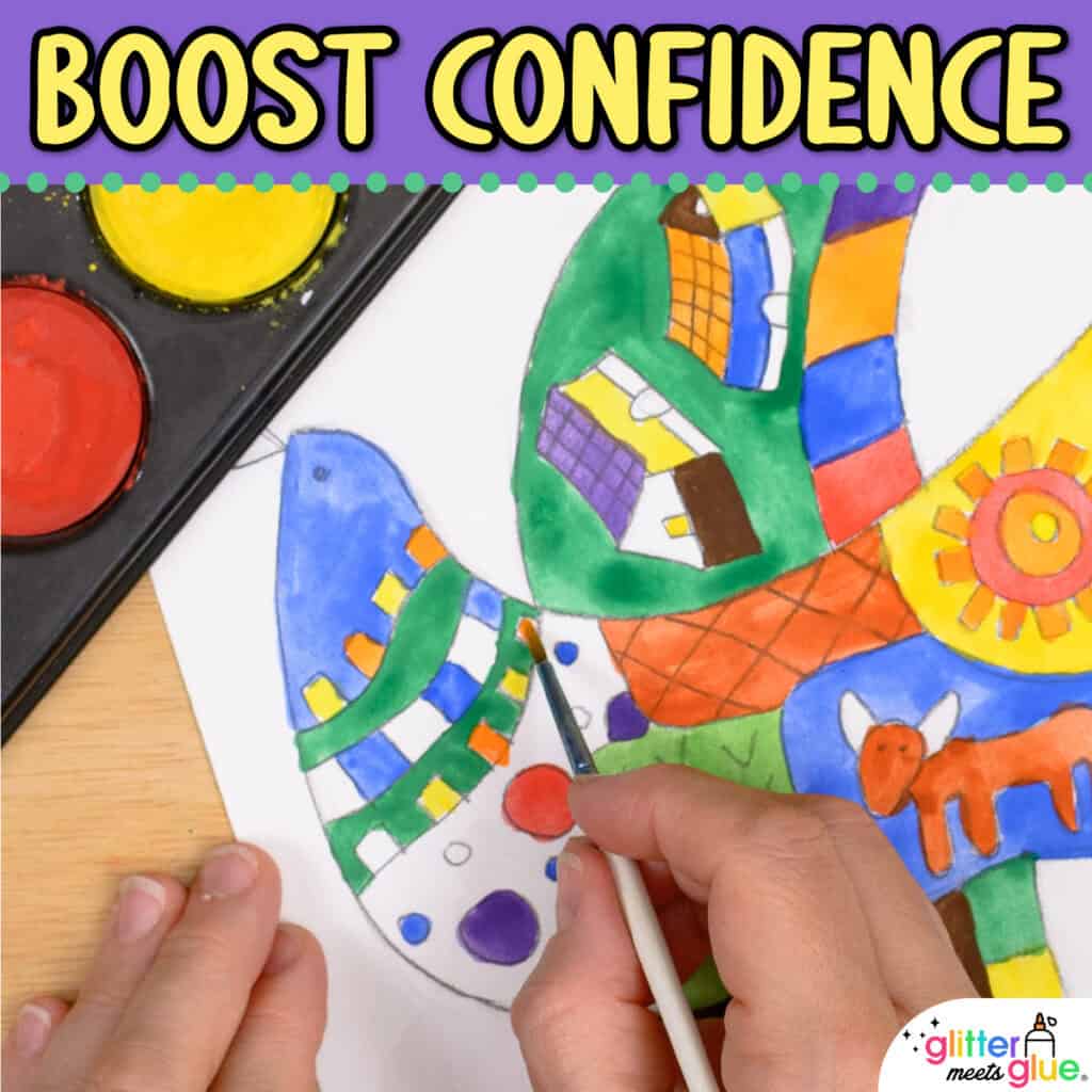 Modern Hispanic Artists Art Projects Bundle – 4 Art History Projects