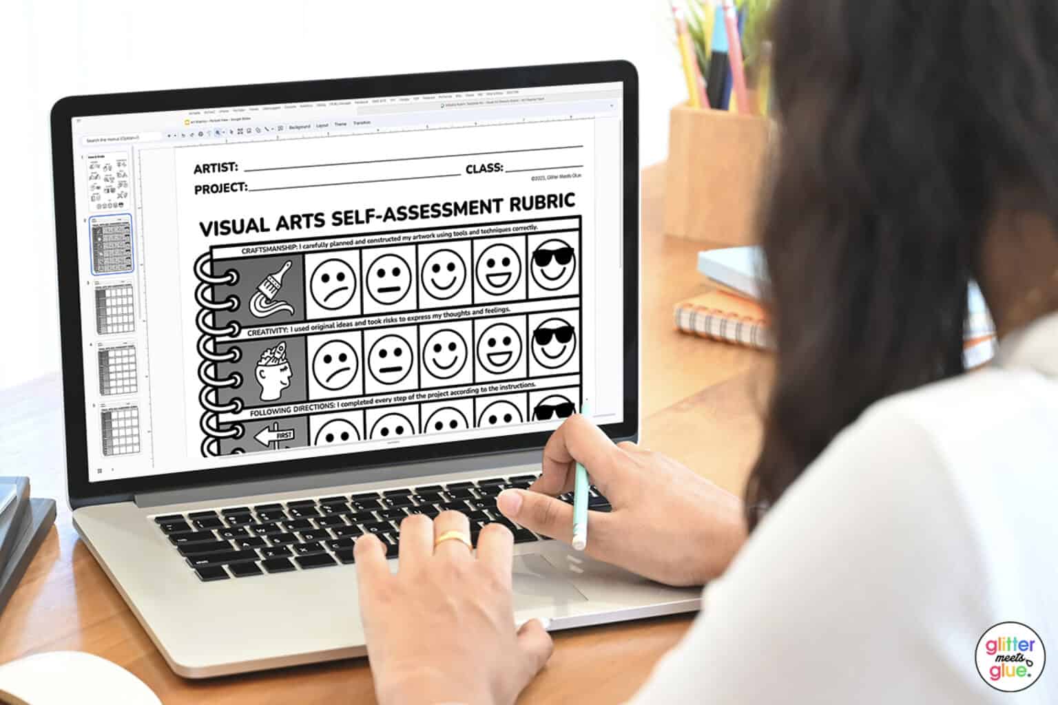 5 Art Rubric Grading Tips for Student Artwork Assessment – K - 8th