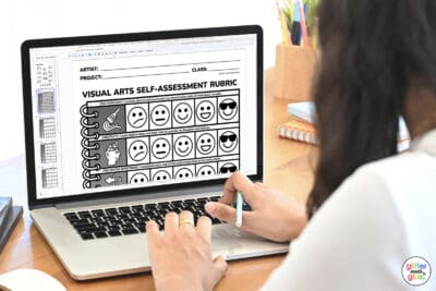 5 Art Rubric Grading Tips for Student Artwork Assessment – K - 8th