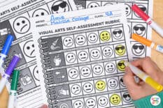 5 Art Rubric Grading Tips for Student Artwork Assessment – K - 8th