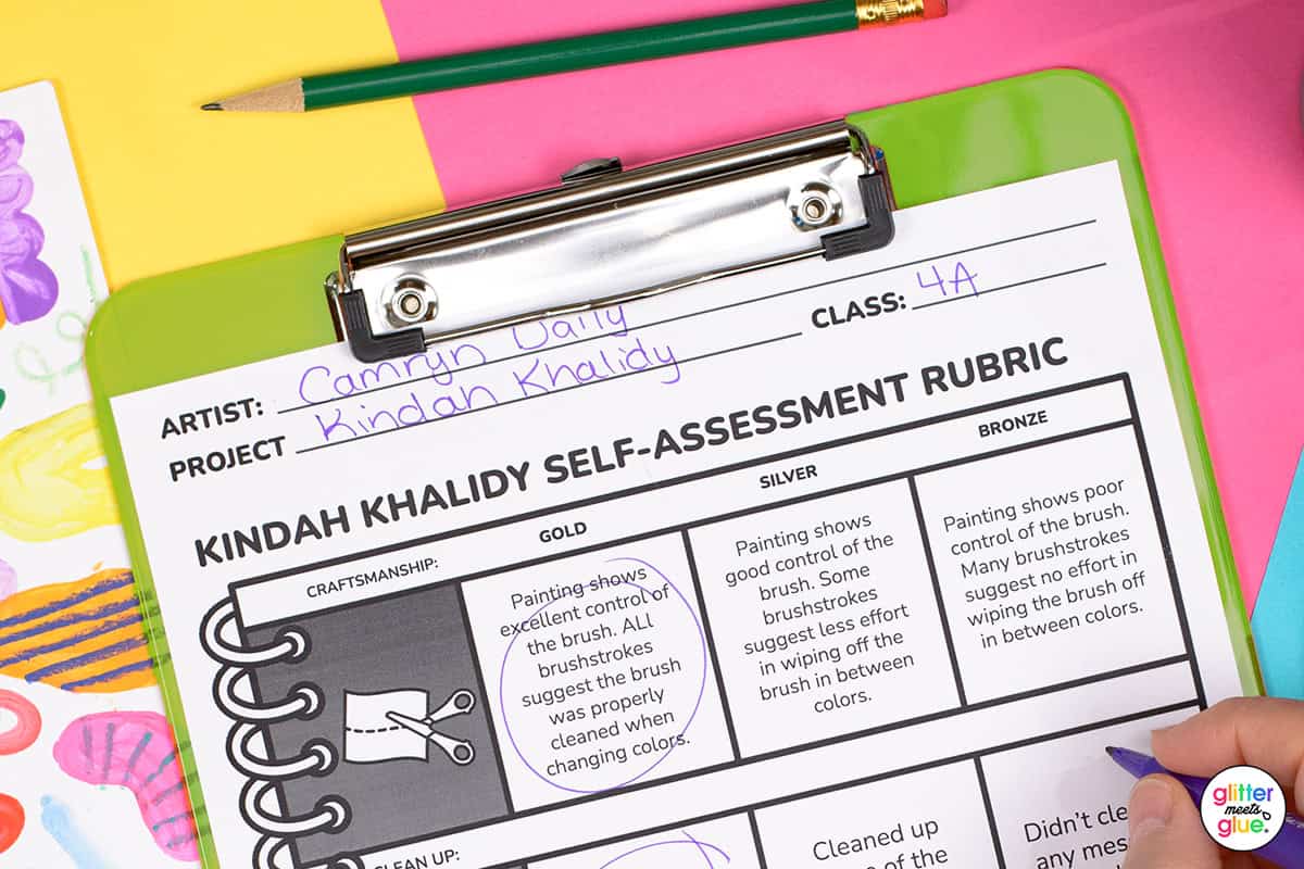 5 Art Rubric Grading Tips for Student Artwork Assessment – K - 8th