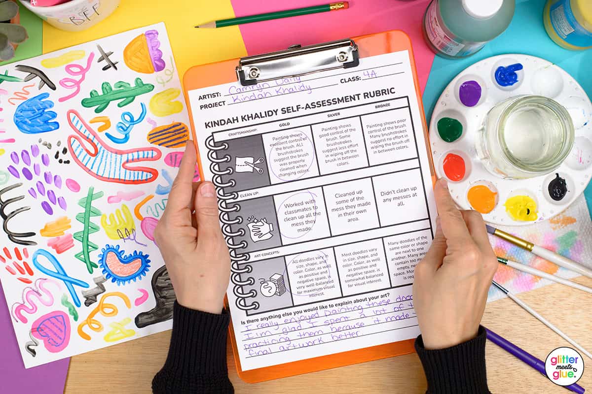 5 Art Rubric Grading Tips for Student Artwork Assessment – K - 8th