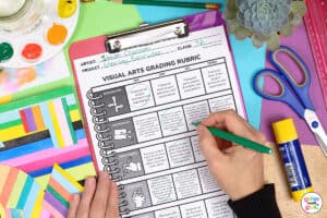 5 Art Rubric Grading Tips for Student Artwork Assessment – K - 8th