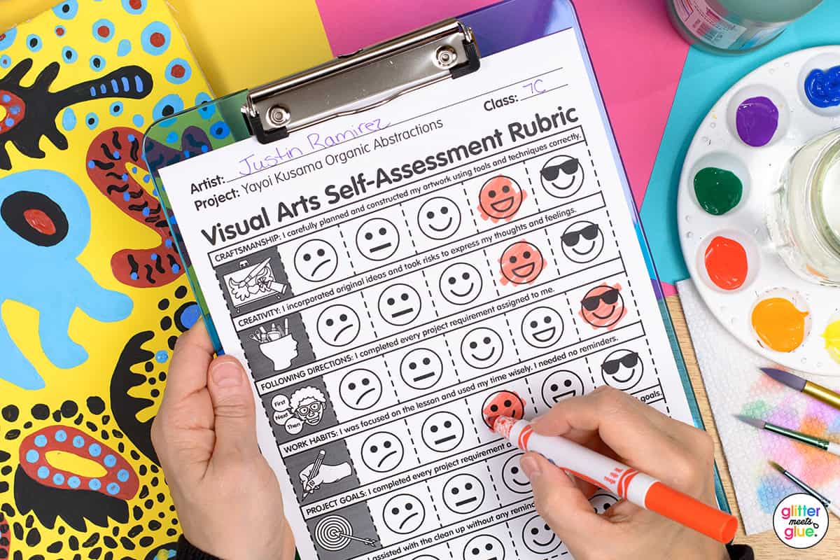 5 Art Rubric Grading Tips for Student Artwork Assessment – K - 8th