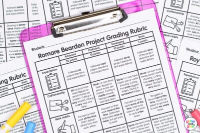 5 Art Rubric Grading Tips for Student Artwork Assessment – K - 8th
