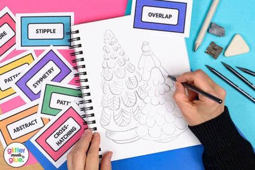 11 Bite-Sized Learning Art Lesson Ideas – {Art Ed Trends 2025}