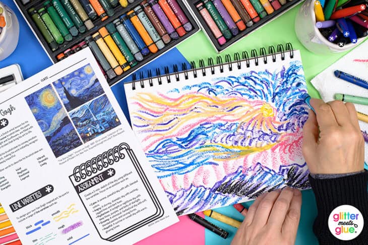 11 Bite-Sized Learning Art Lesson Ideas – {Art Ed Trends 2025}