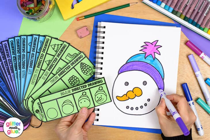 11 Bite-Sized Learning Art Lesson Ideas – {Art Ed Trends 2025}
