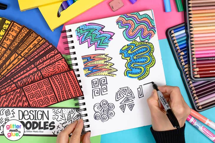 11 Bite-Sized Learning Art Lesson Ideas – {Art Ed Trends 2025}