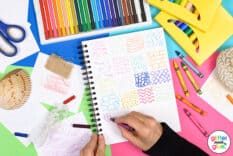 11 Bite-Sized Learning Art Lesson Ideas – {Art Ed Trends 2025}