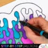Graffiti Heart Art Project – Middle School Street Art Lesson Plan
